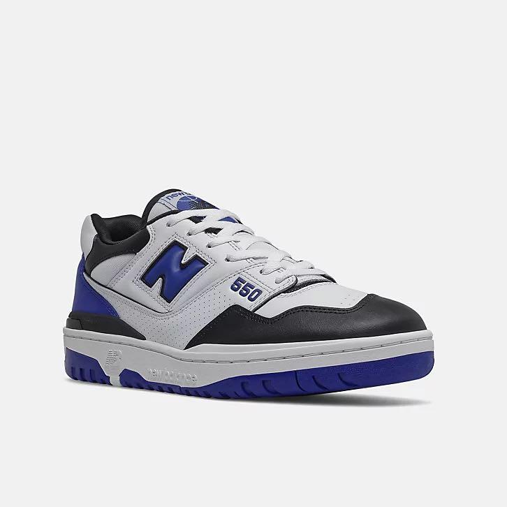 New Balance 550 Blue, Men's Fashion, Footwear, Sneakers on Carousell