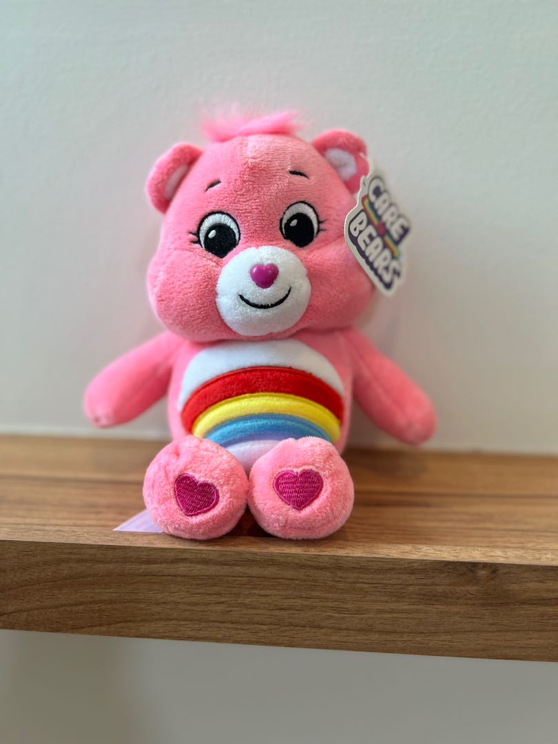 NEW Care Bear cheer bear 24cm, Hobbies & Toys, Toys & Games on Carousell