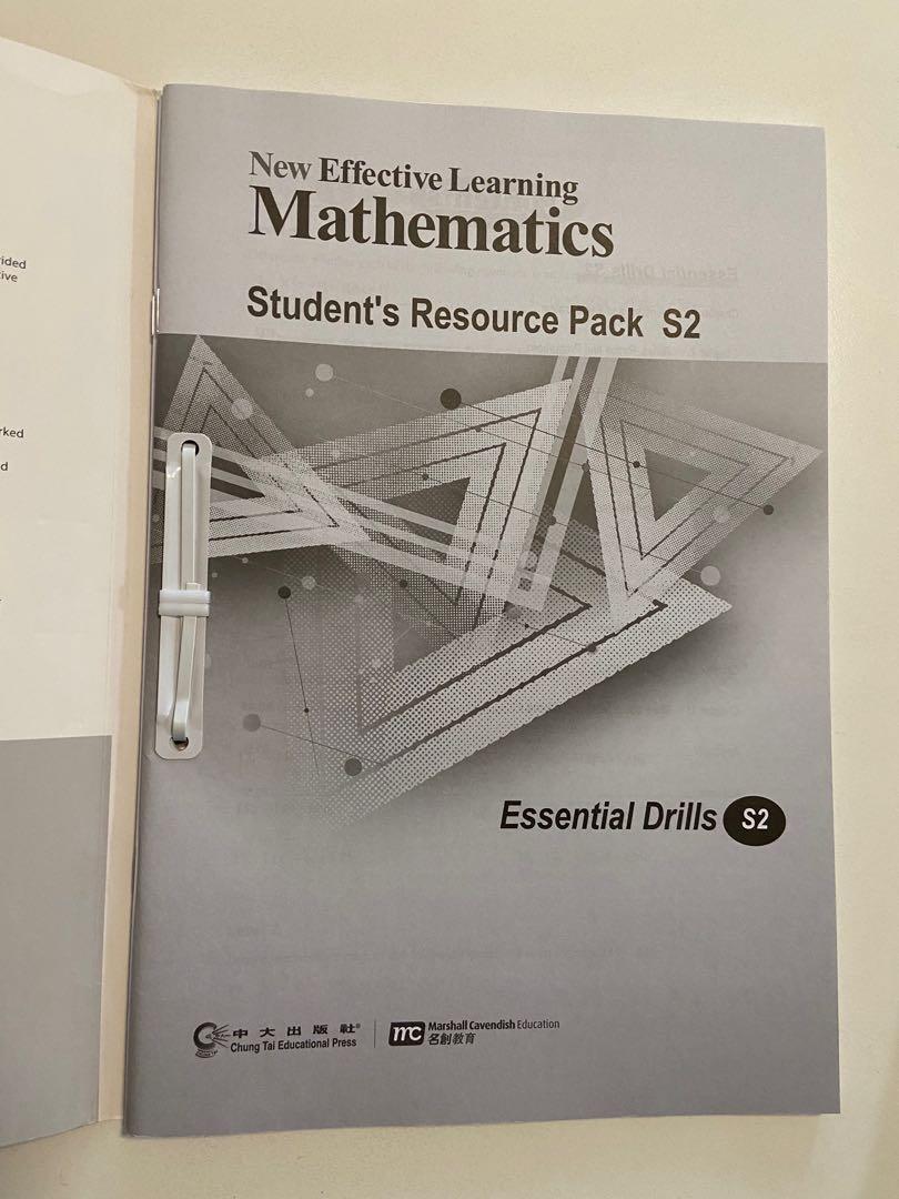 New Effective Learning Mathematics S2A, 興趣及遊戲, 書本 & 文具, 教科書 - Carousell