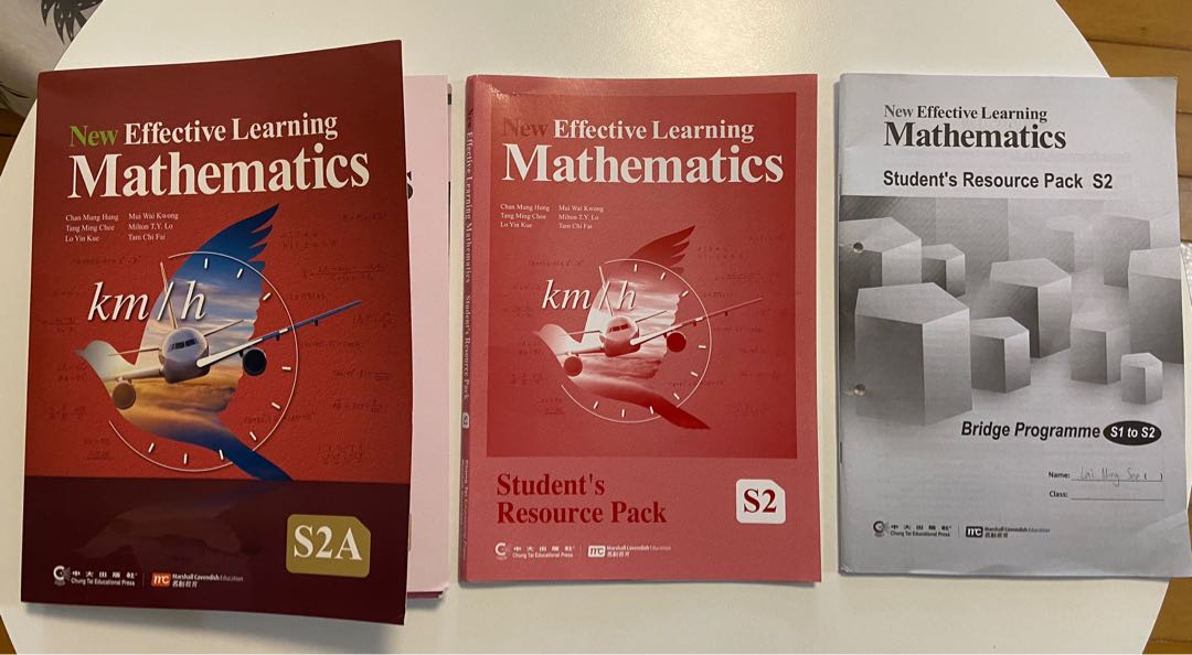 New Effective Learning Mathematics S2A, 興趣及遊戲, 書本 & 文具, 教科書 - Carousell