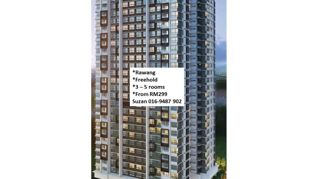 New Freehold Condo Anggun Kota Emerald Rawang Near AEON, Property, For ...