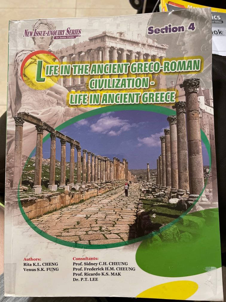New issue-enquiry series Life in the ancient Greco-Roman civilisation ...