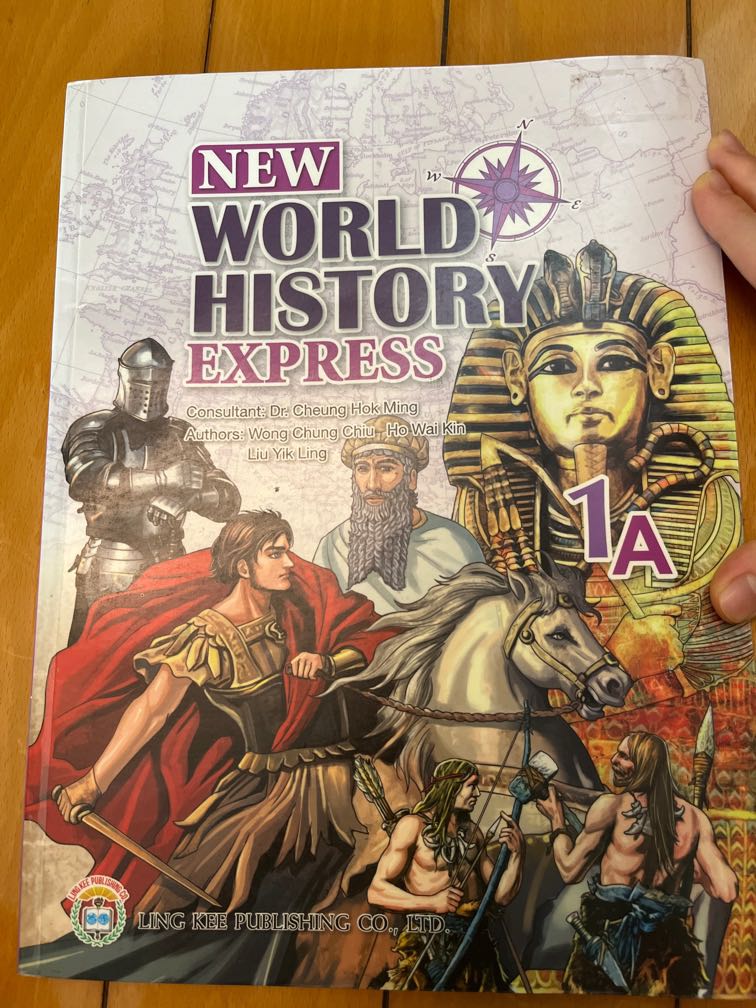 New World History Express 1A, 興趣及遊戲, 書本 & 文具, 教科書 - Carousell