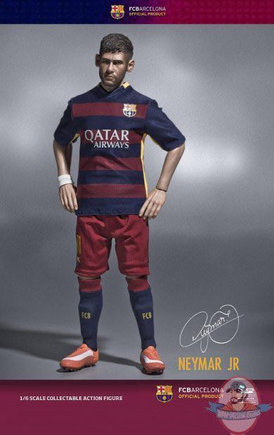 Neymar Junior 1/6 scale collectable action figure, Hobbies & Toys, Toys ...