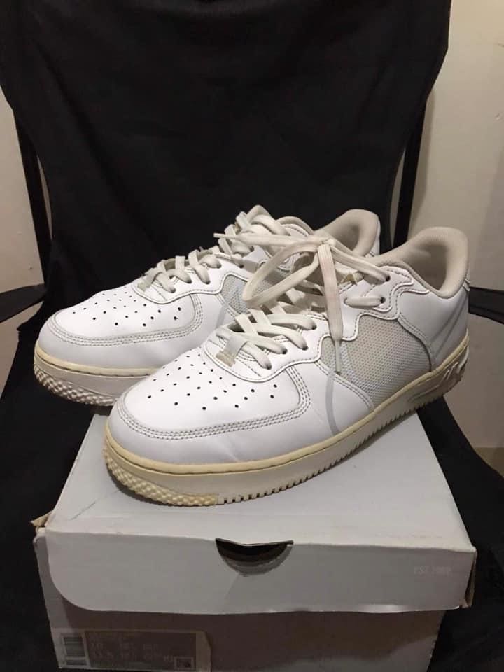 NIKE AIR FORCE 1 REACT SIZE 10 US MENS / 11.5 WMNS 1800 pesos only ...