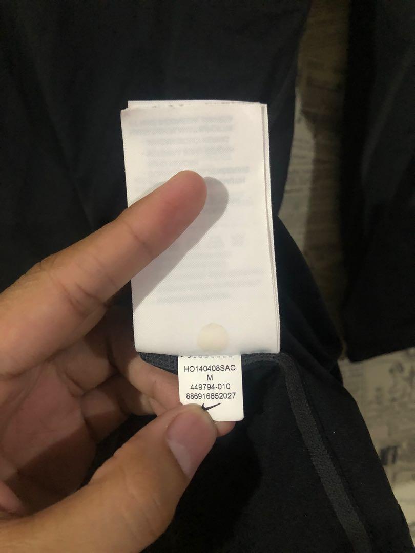 Nike pro-club, Men's Fashion, Activewear on Carousell