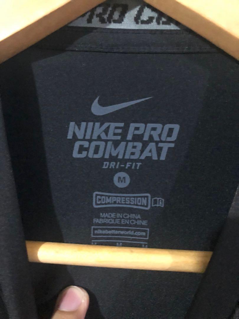 Nike pro-club, Men's Fashion, Activewear on Carousell