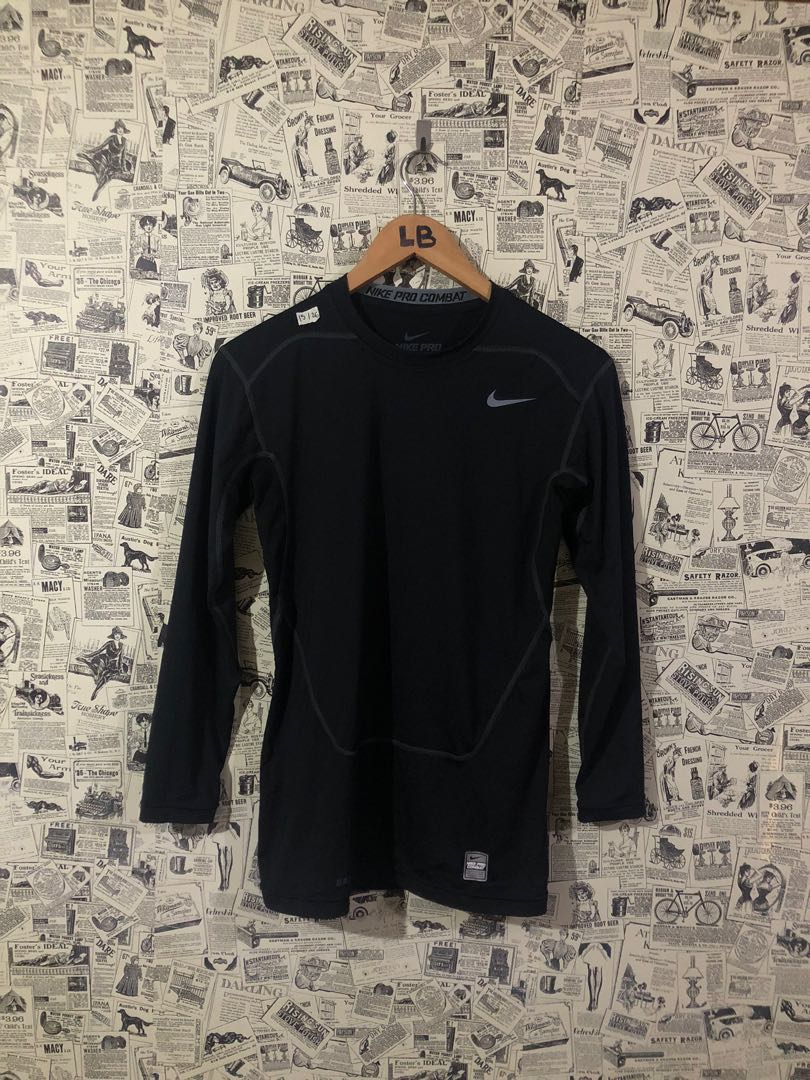 Nike pro-club, Men's Fashion, Activewear on Carousell