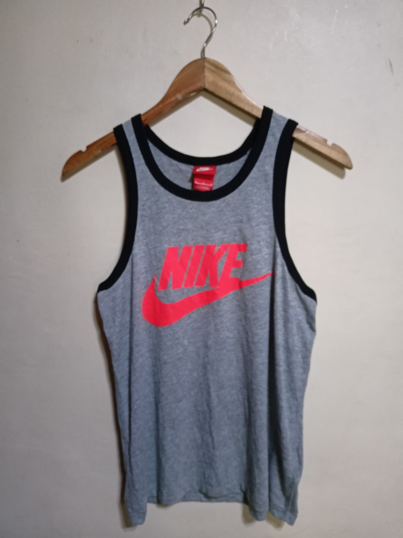 NIKE SANDO, Men's Fashion, Tops & Sets, Swim Top & Rash Guards on Carousell