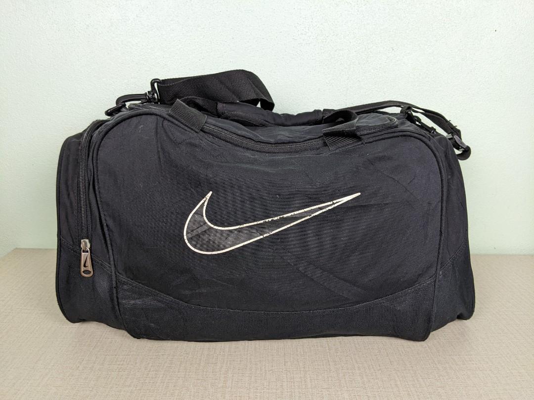 NIKE SWOOSH TRAVEL BAG 01BG, Men's Fashion, Bags, Backpacks on Carousell