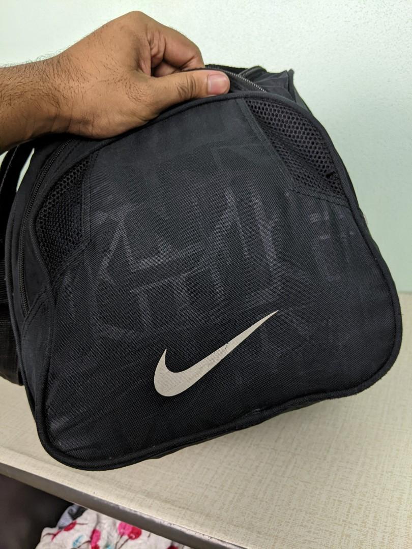 NIKE SWOOSH TRAVEL BAG 01BG, Men's Fashion, Bags, Backpacks on Carousell