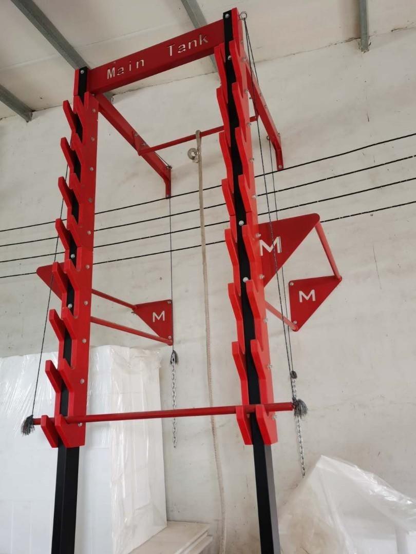 Ninja Warrior Salmon Ladder, Sports Equipment, Exercise & Fitness ...