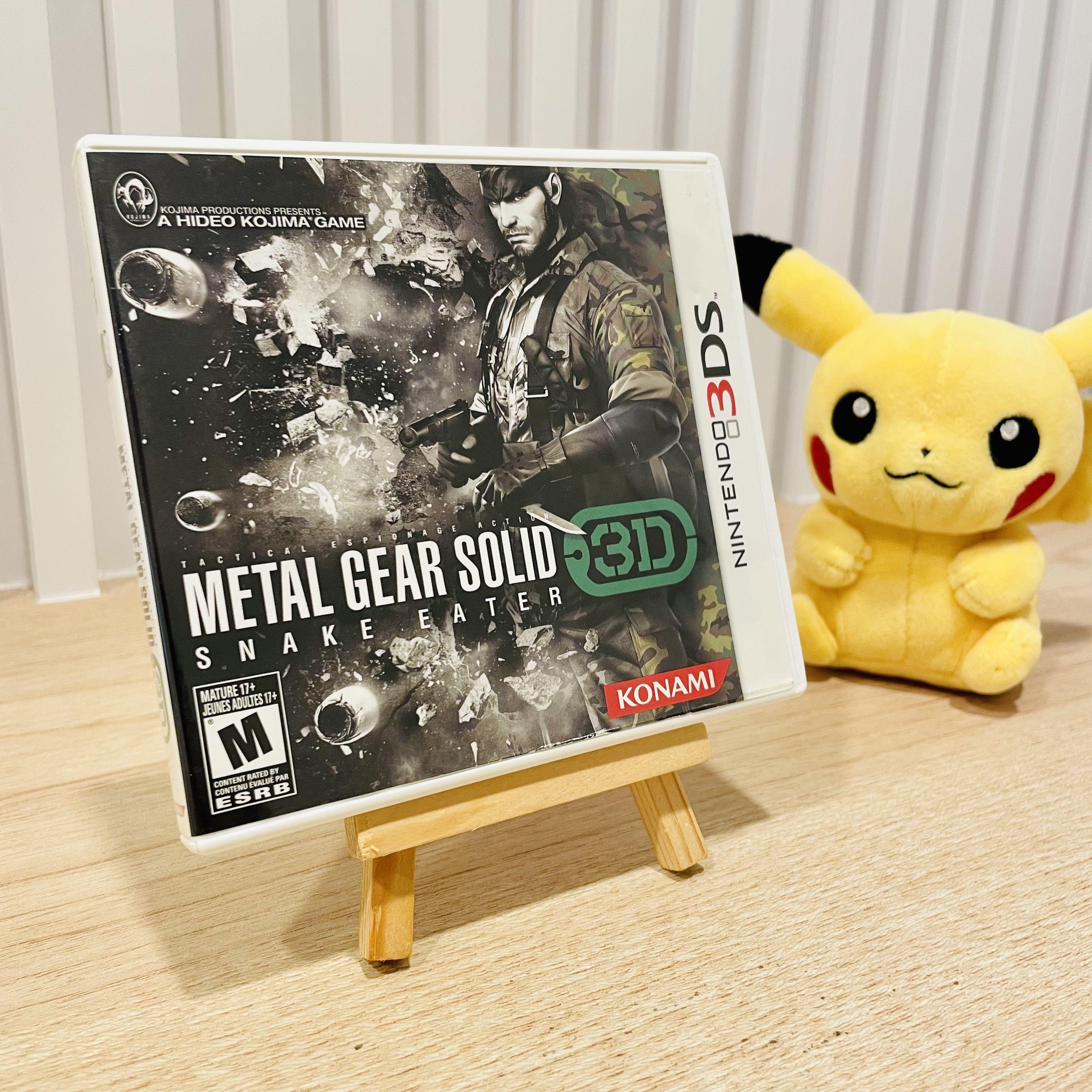 metal gear solid 3d 3ds