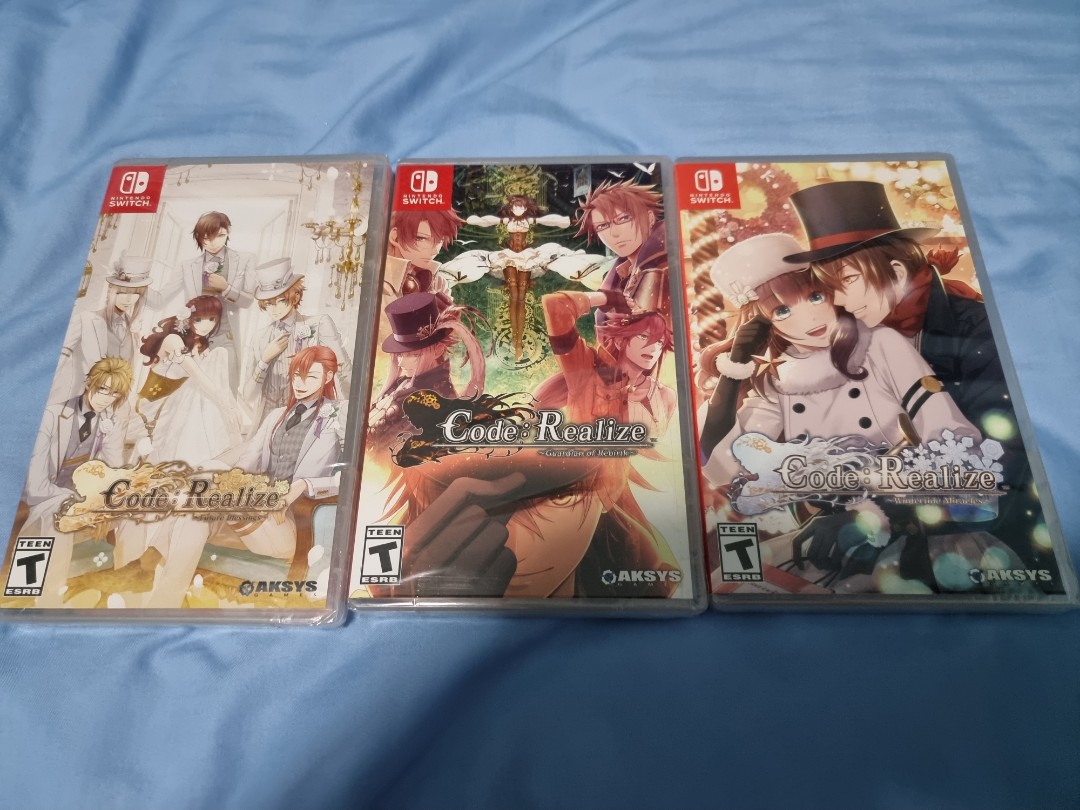 [Nintendo Switch] Code Realize set, Video Gaming, Video Games, Nintendo on Carousell