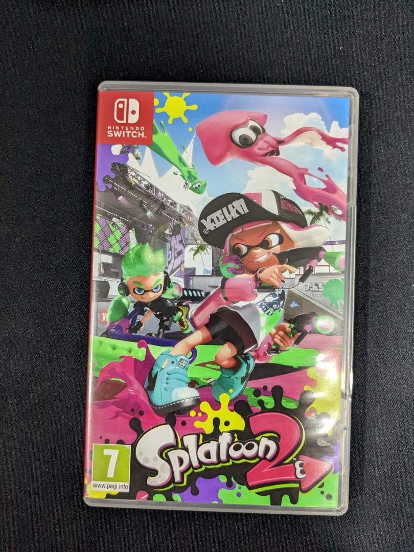 Nintendo switch game Splatoon 2, Video Gaming, Video Games, Nintendo on ...