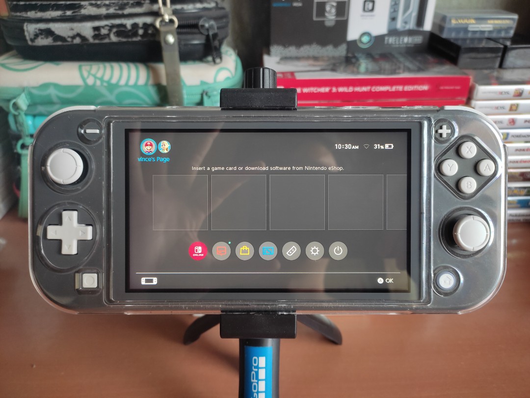 Nintendo Switch Lite, Video Gaming, Video Game Consoles, Nintendo on ...