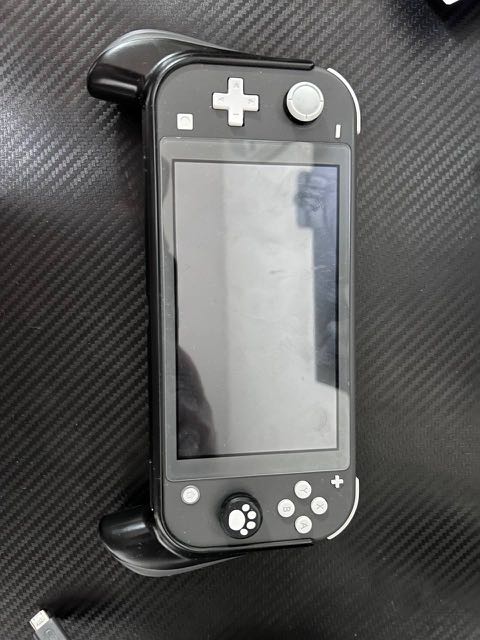 Nintendo Switch Lite (Black), Video Gaming, Video Game Consoles ...