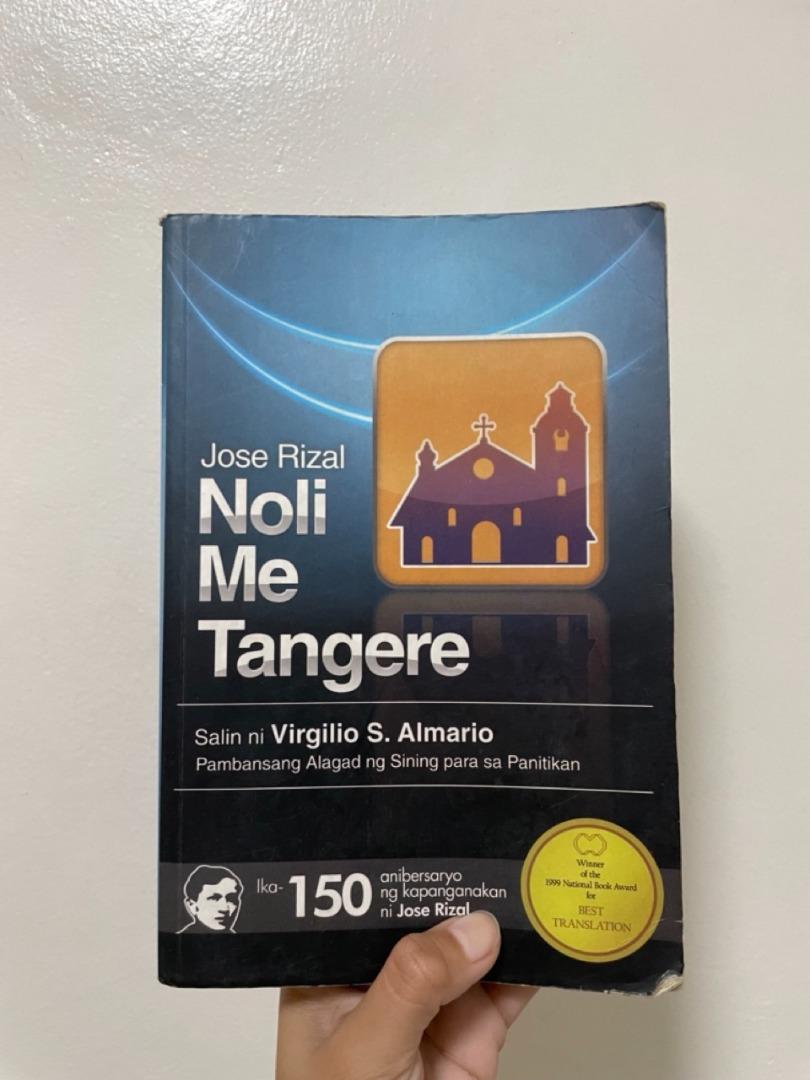 Noli Me Tangere by Jose Rizal (salin ni Virgilio S. Almario), Hobbies ...