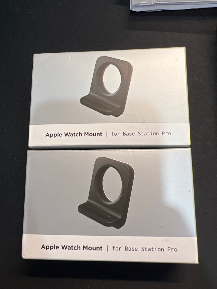 Nomad Apple Watch Mount for Base Station Pro, Mobile Phones & Gadgets ...