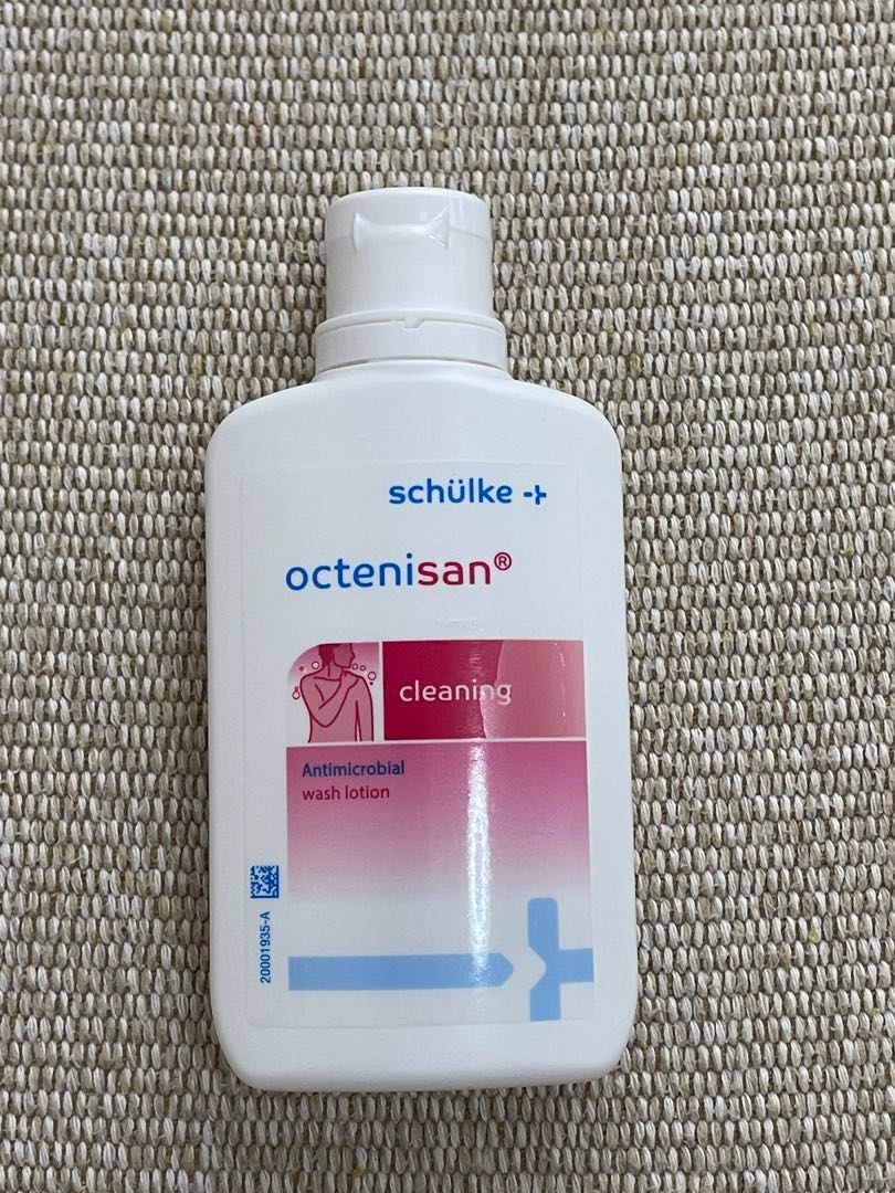 Octenisan Antimicrobial Wash Lotion, Beauty & Personal Care, Bath ...