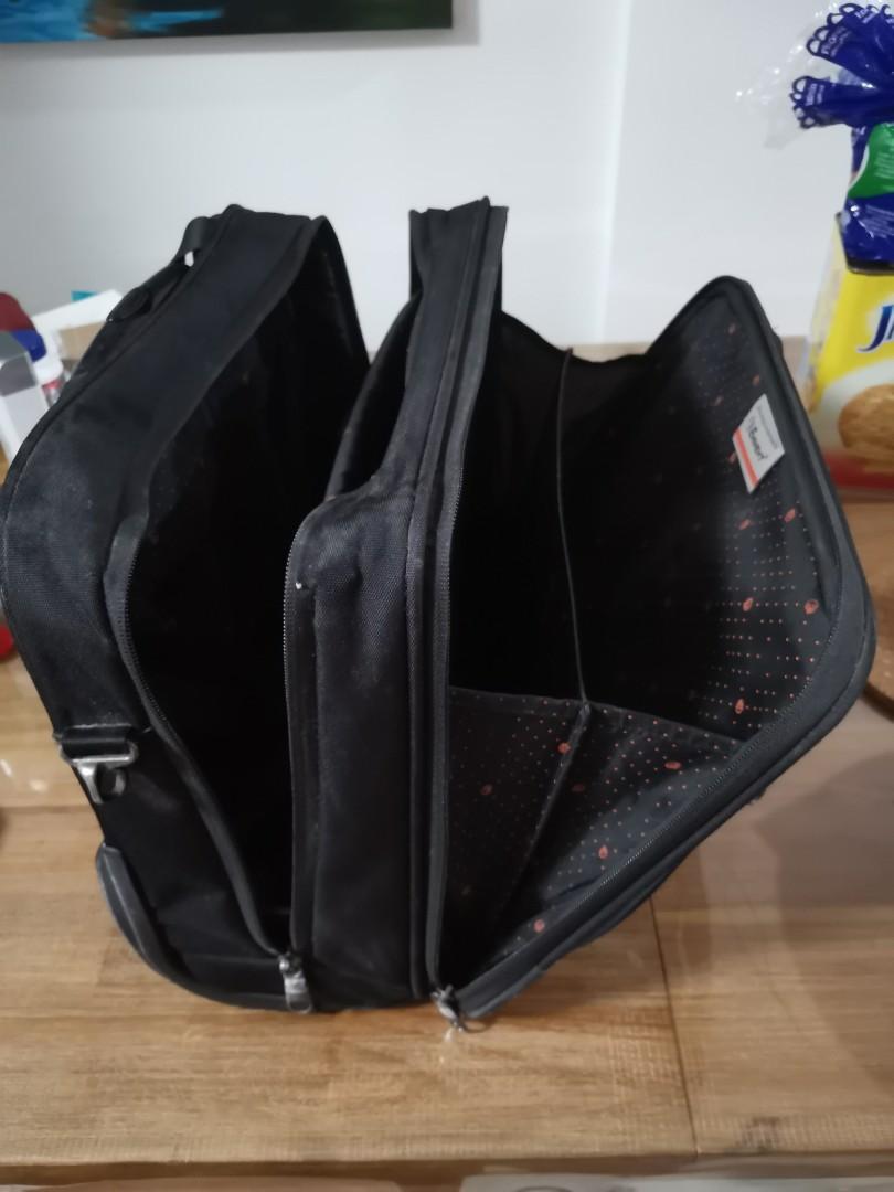 Office trolley bag (Eminent), Men's Fashion, Bags, Briefcases on Carousell