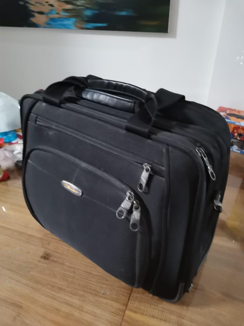 Office trolley bag (Eminent), Men's Fashion, Bags, Briefcases on Carousell