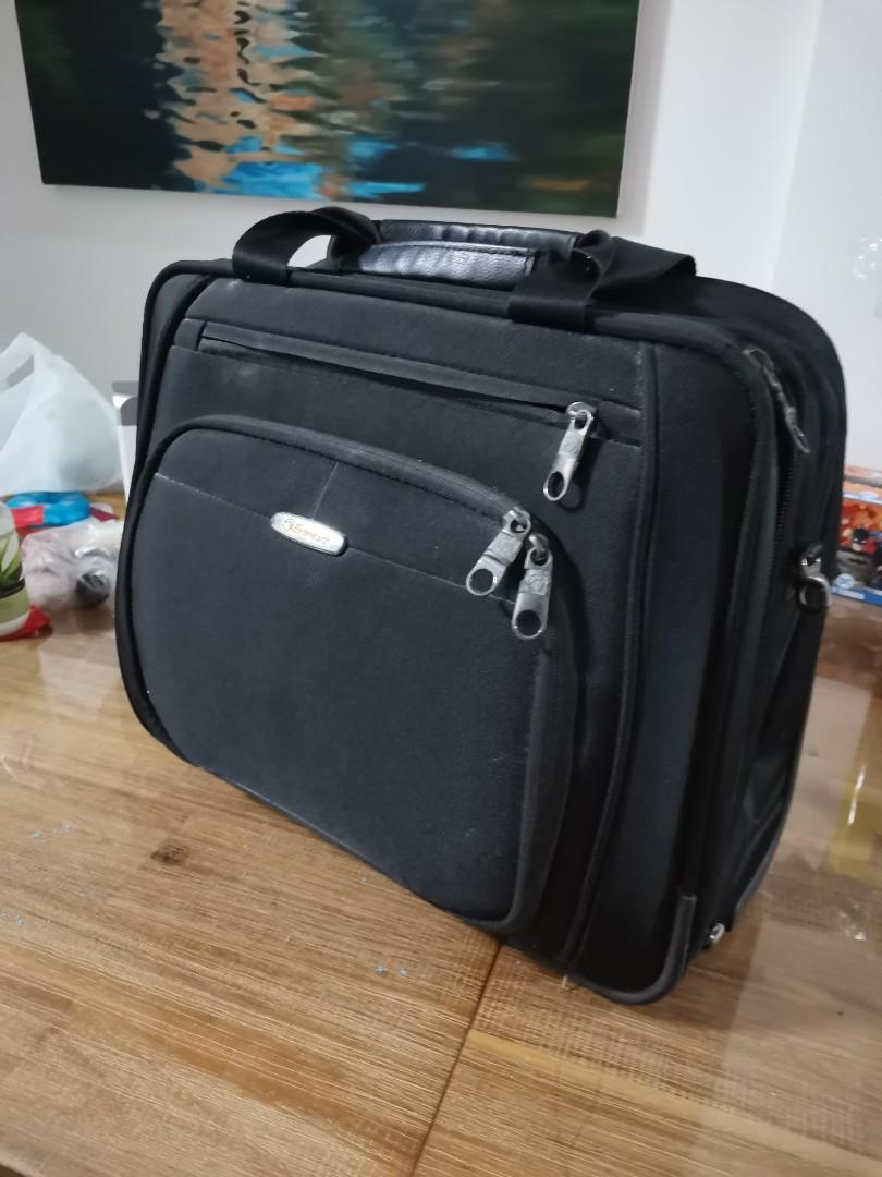 Office trolley bag (Eminent), Men's Fashion, Bags, Briefcases on Carousell