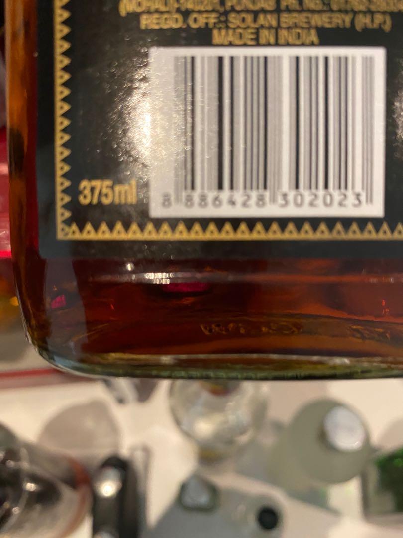 old monk rum 375ml rum, Food & Drinks, Alcoholic Beverages on Carousell