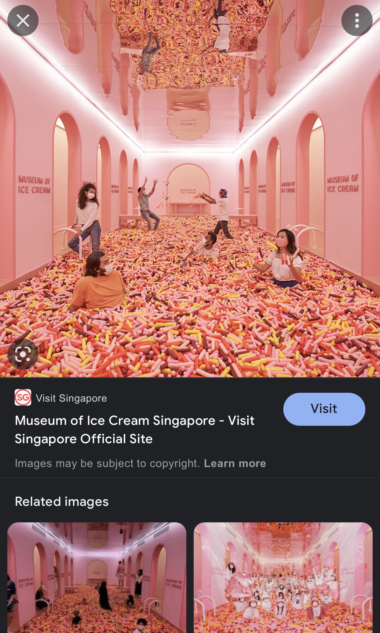 One MOIC day ticket, Tickets & Vouchers, Local Attractions & Transport ...