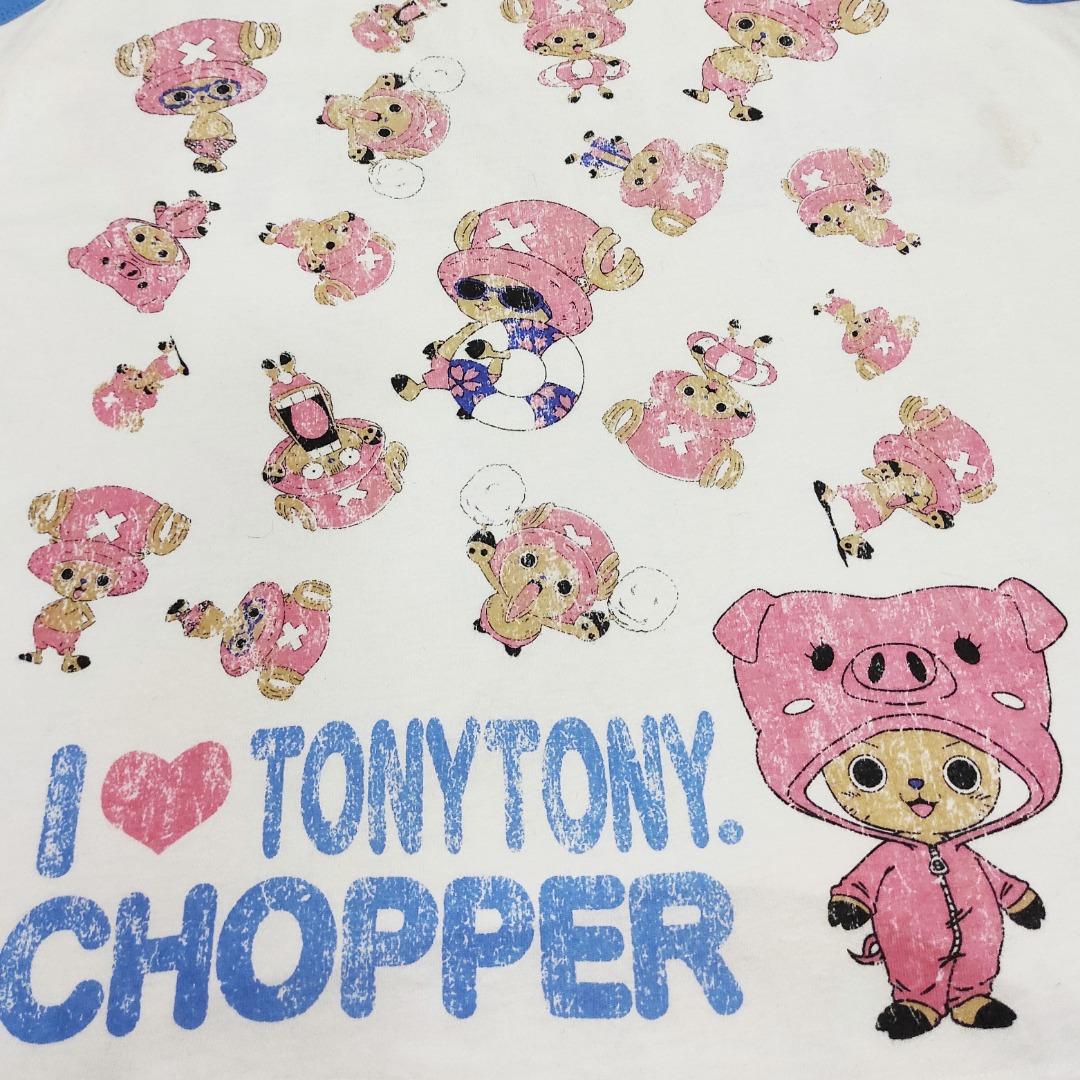 One Piece x Neutral Infinity I Love Tony Tony Chopper Tank Top, Men's ...