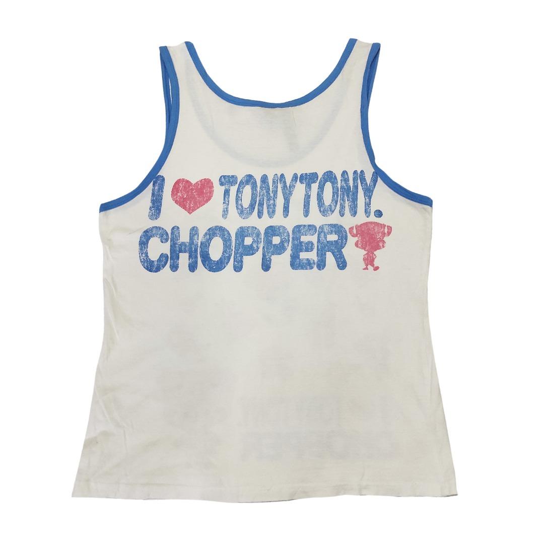 One Piece x Neutral Infinity I Love Tony Tony Chopper Tank Top, Men's ...