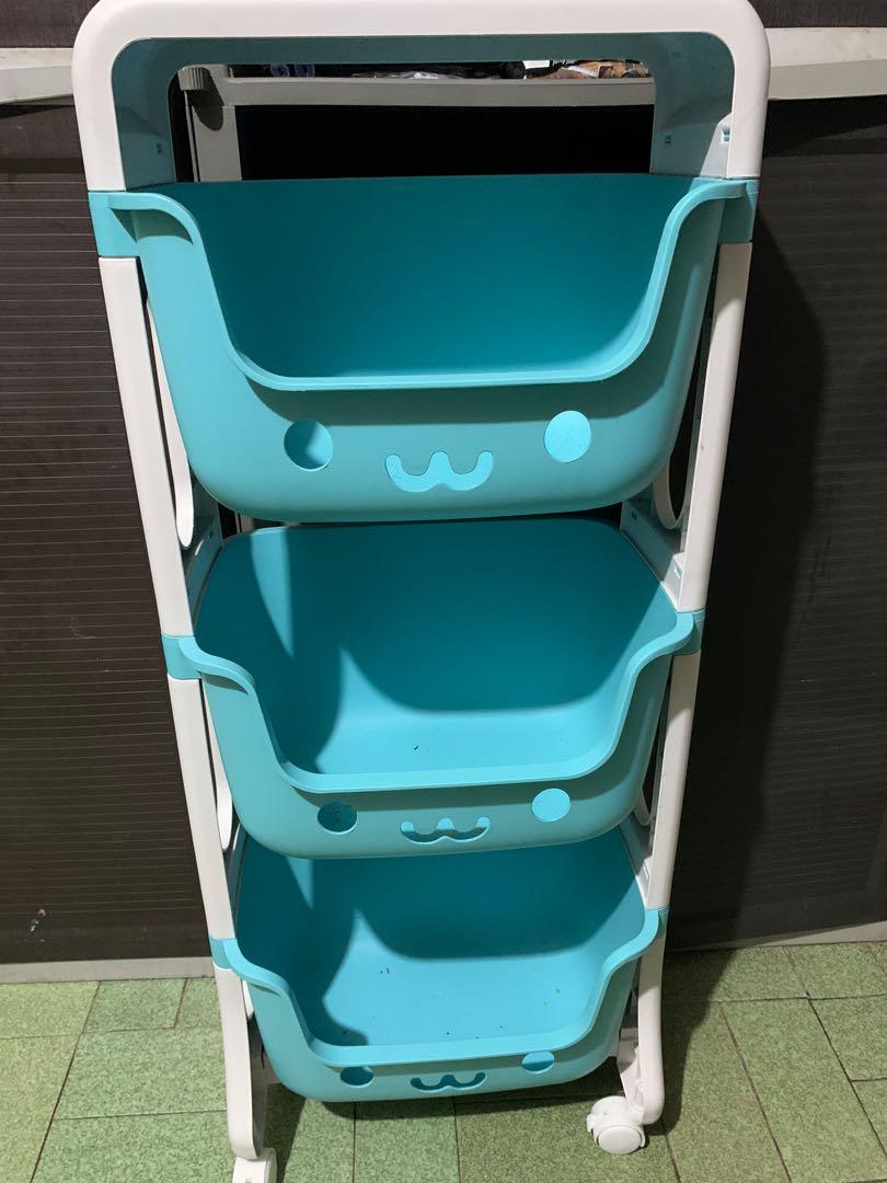 Organizer Troley Rack, Babies & Kids, Baby Nursery & Kids Furniture ...