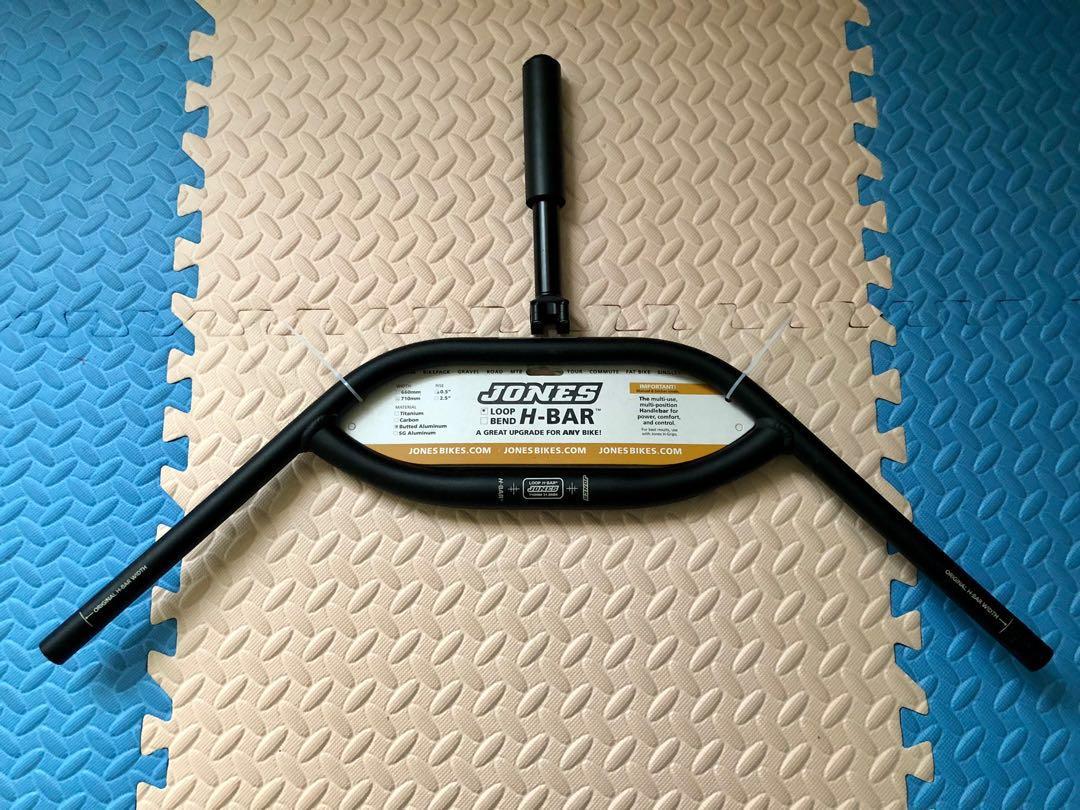 Original - JONES Loop H Bar with Gnarwal, Sports Equipment, Bicycles ...