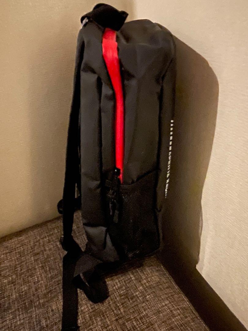 Original aprilia backpack, Motorcycles, Motorcycle Apparel on Carousell