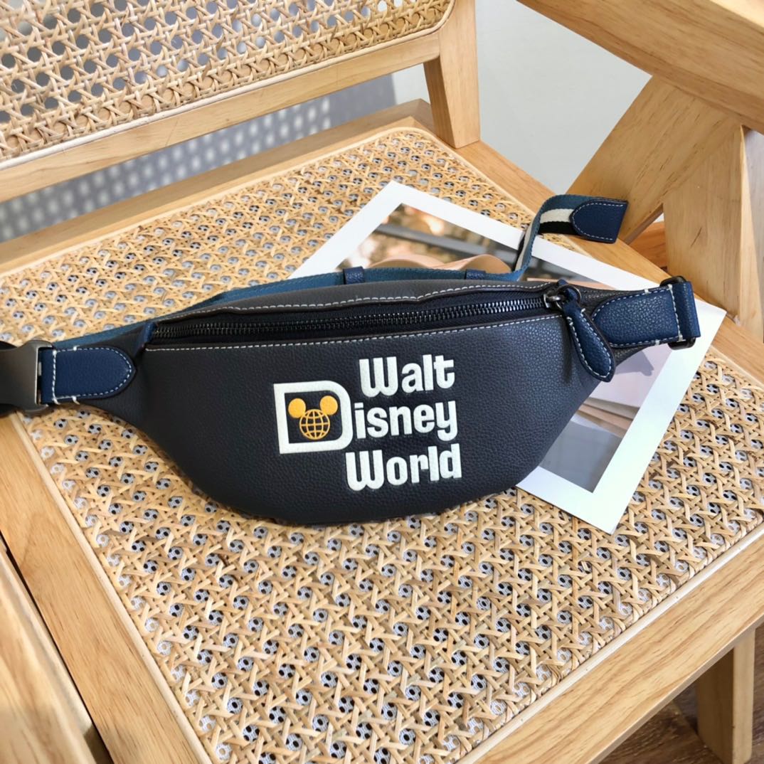 Original coach dISNEY Walt belt bag, Men's Fashion, Bags, Sling Bags on ...