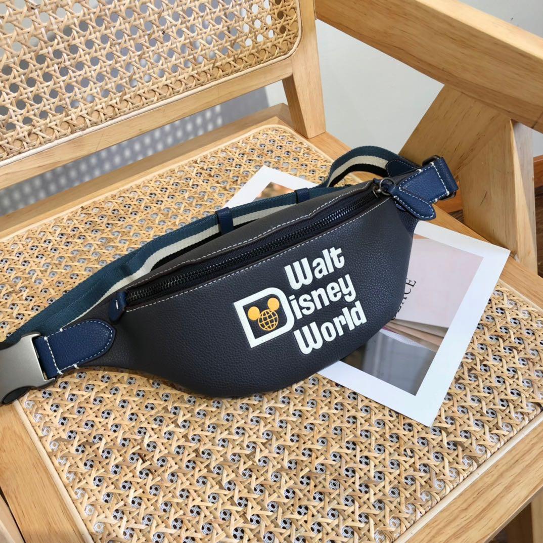 Original coach dISNEY Walt belt bag, Men's Fashion, Bags, Sling Bags on ...