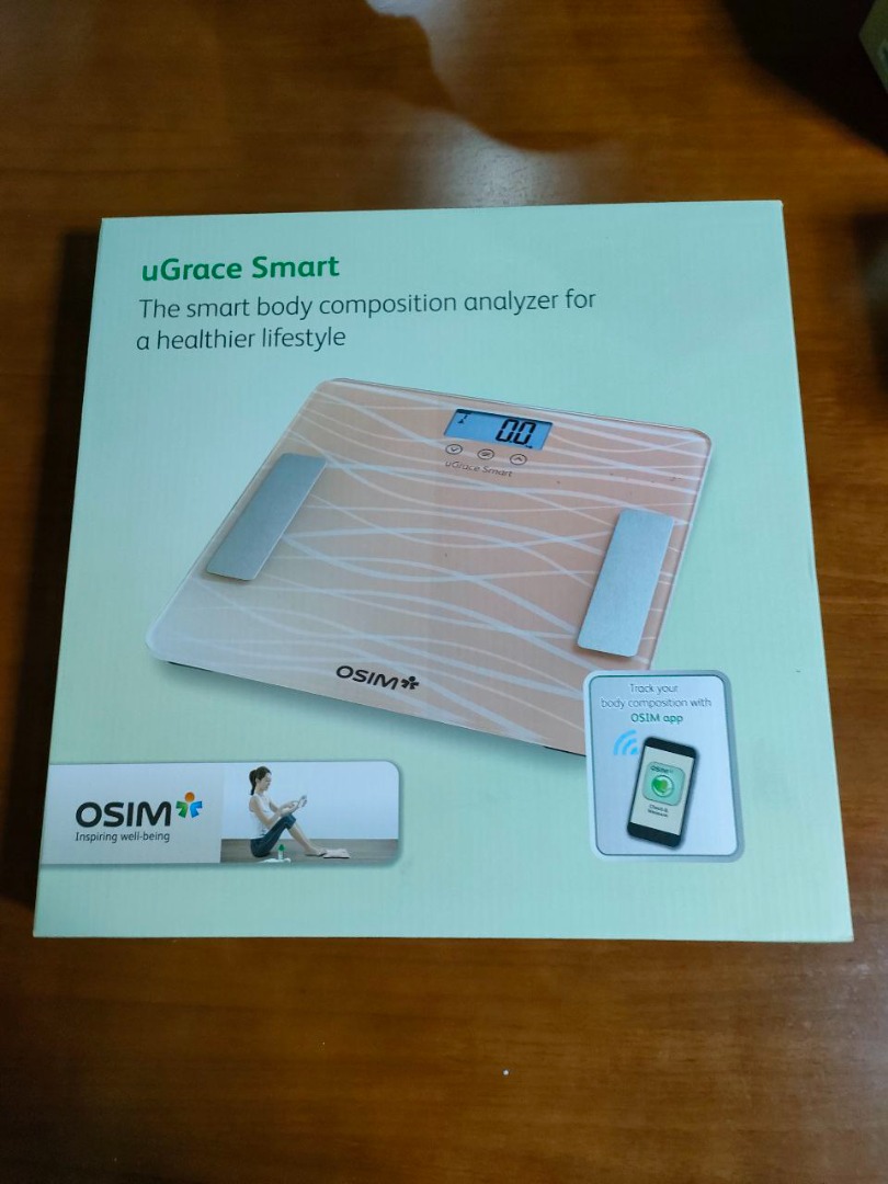 OSIM uGrace Smart Body Composition Monitor, Health & Nutrition, Health ...