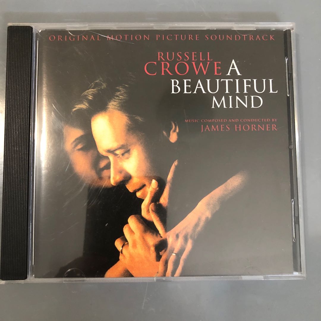 OST: A Beautiful Mind 電影原聲大碟 Original Soundtrack, 興趣及遊戲, 音樂樂器 & 配件, 音樂與 ...