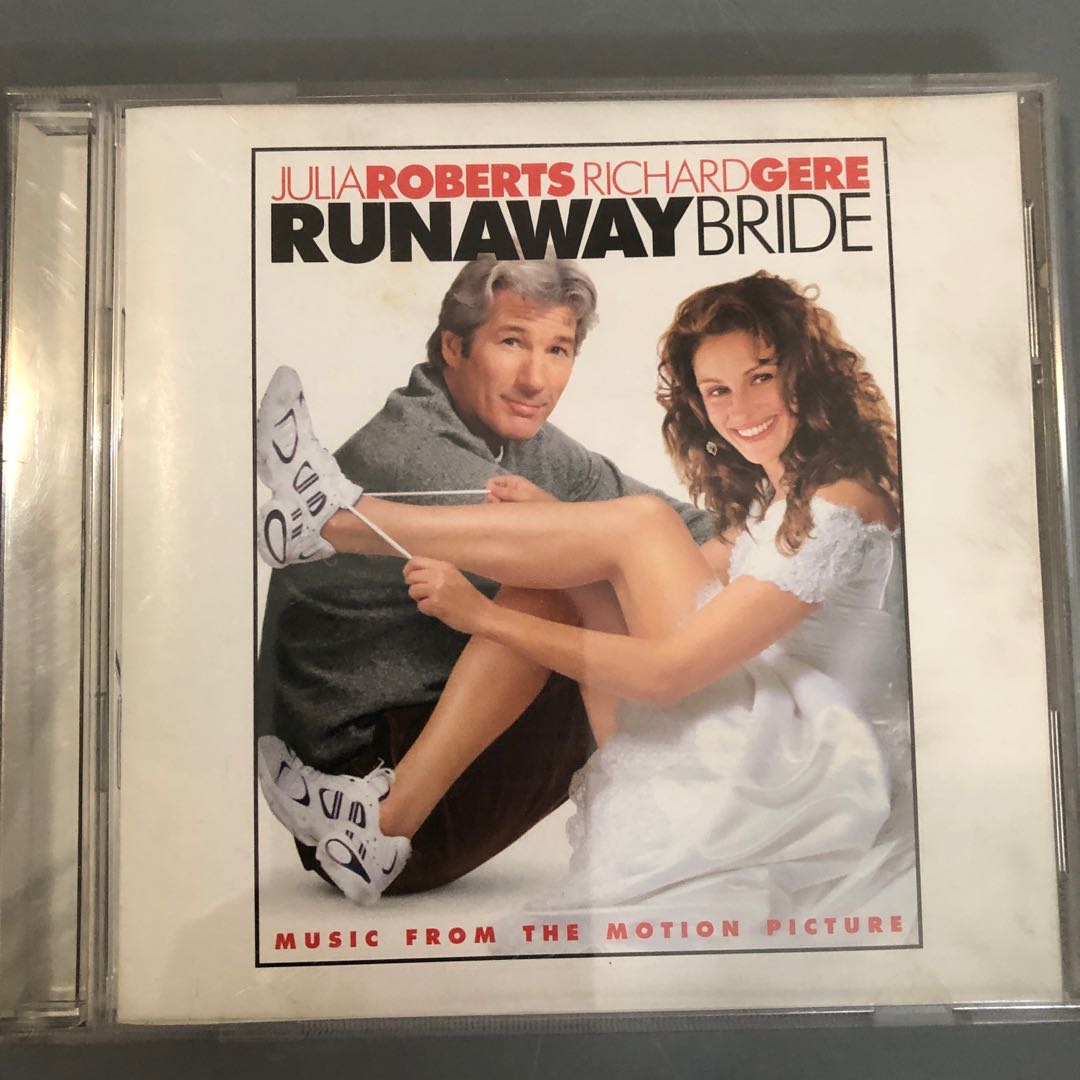 OST: Runaway Bride 電影原聲大碟 Original Soundtrack, 興趣及遊戲, 音樂、樂器 & 配件, 音樂與媒體 ...