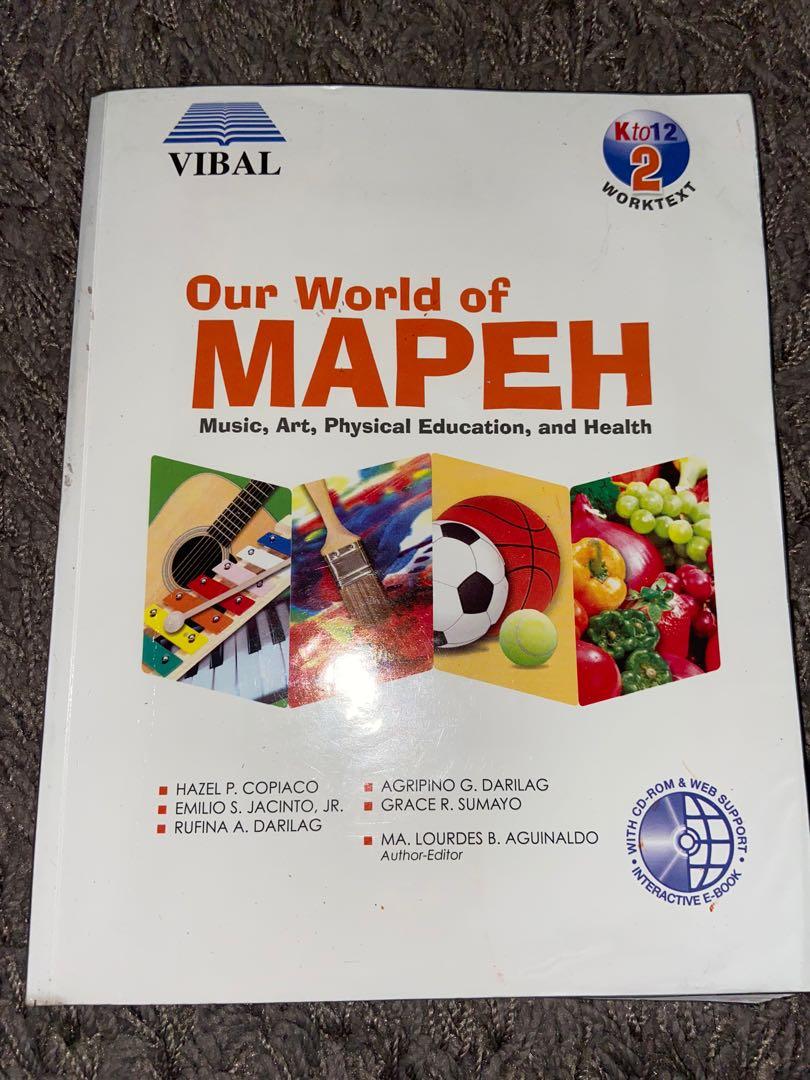 Our World of MAPEH 2, Hobbies & Toys, Books & Magazines, Textbooks on Carousell