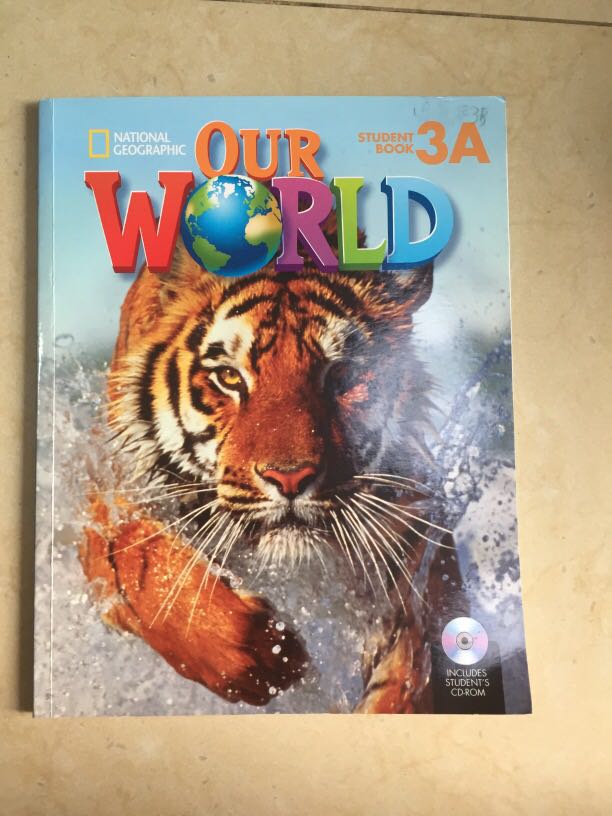 Our world studentbook 3A, 興趣及遊戲, 書本 & 文具, 教科書 - Carousell