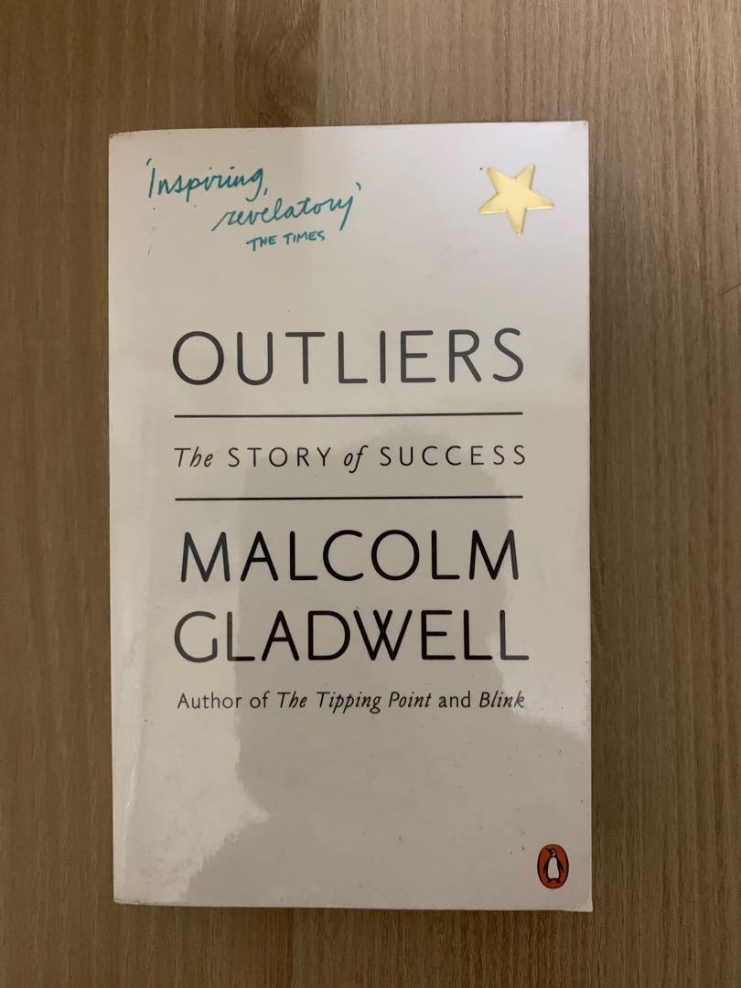 Outliers: The Story of Success - Malcolm Gladwell, Hobbies & Toys ...