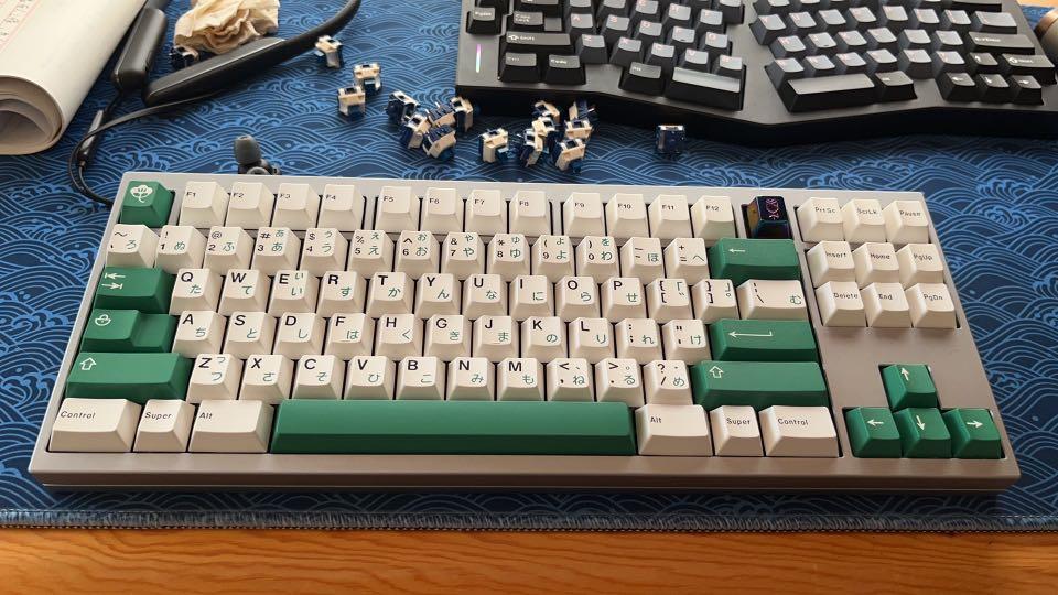 Owlab Mr Suit 80 Customized Keyboard Silver, Computers & Tech, Parts ...