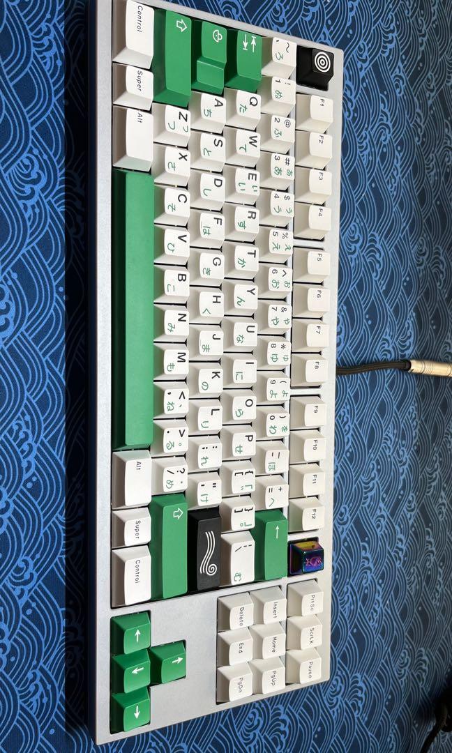 Owlab Mr Suit 80 Customized Keyboard Silver, Computers & Tech, Parts ...