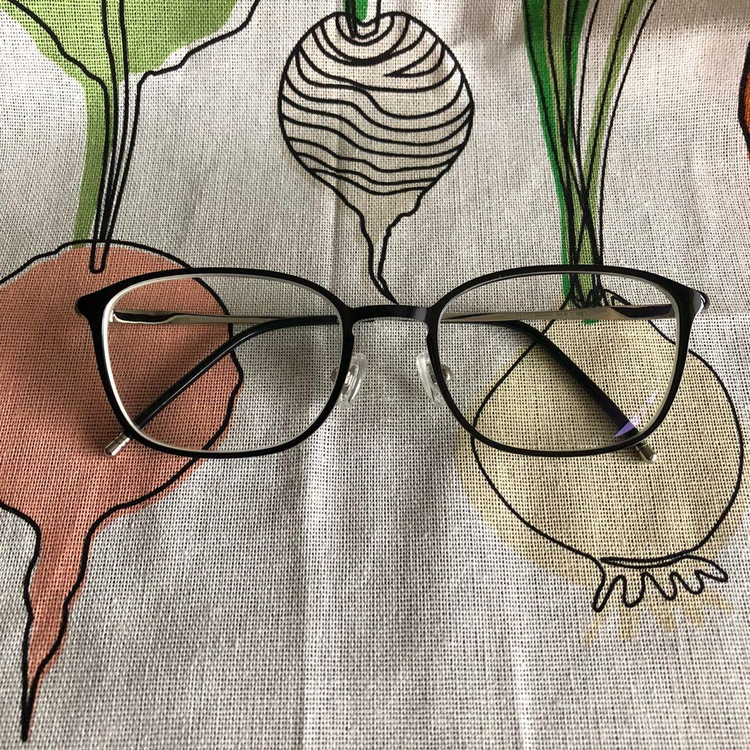 Owndays Air Ultem Classic/ Black frames/ spectacles/ glasses, Women's ...