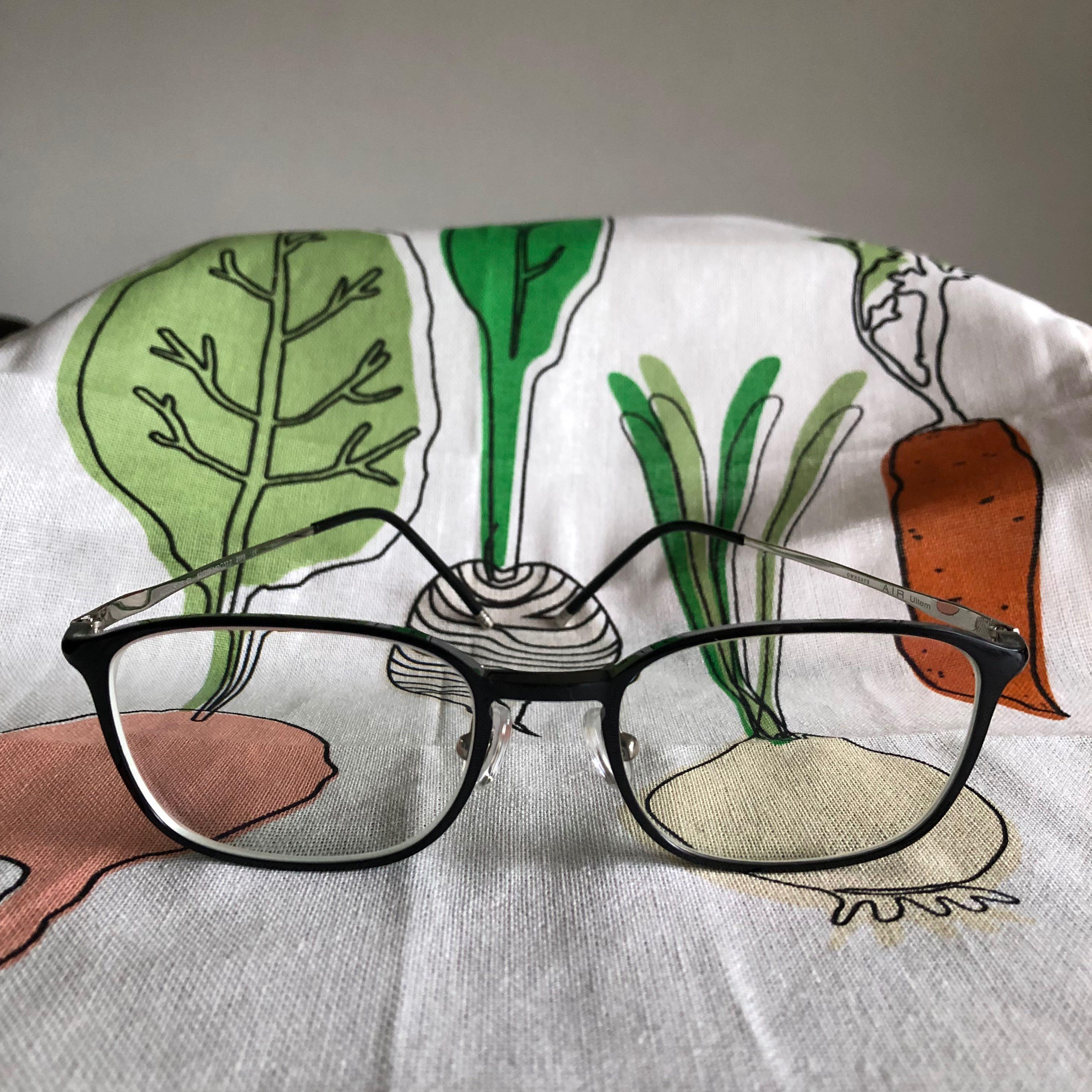 Owndays Air Ultem Classic/ Black frames/ spectacles/ glasses, Women's ...