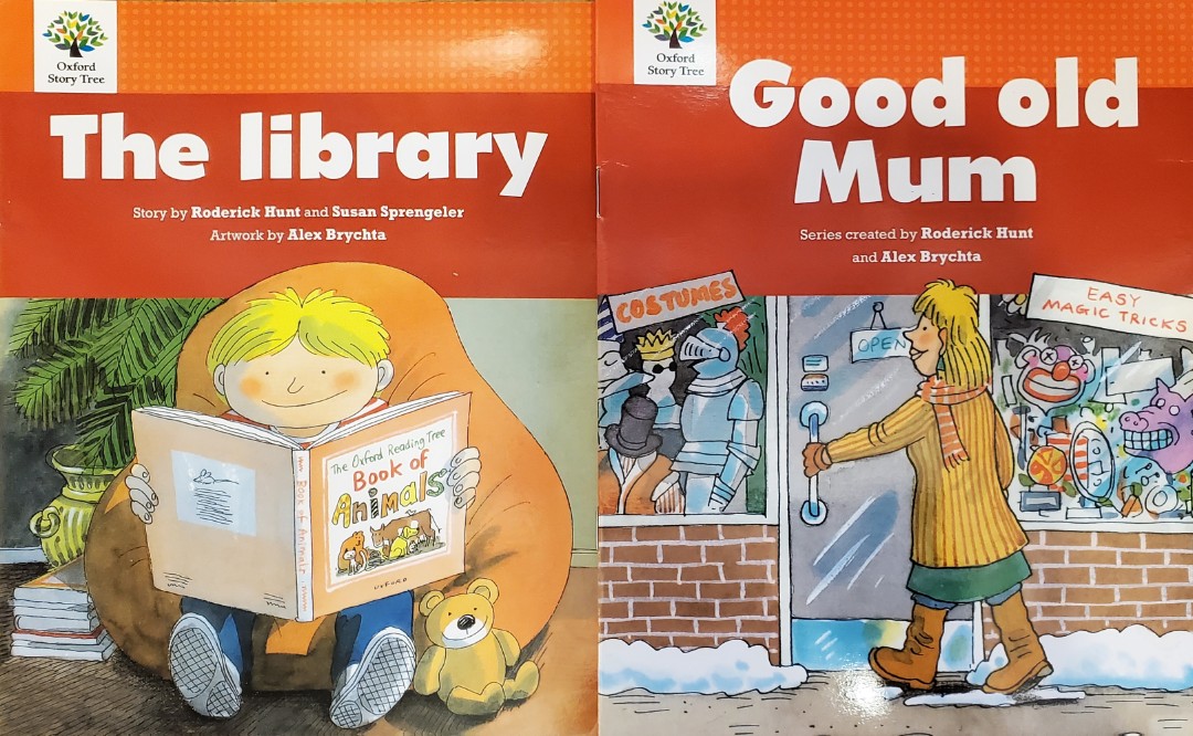 16本 正版oxford story tree ost Red Book 非點讀版 Good old Mum The library, 興趣及 ...
