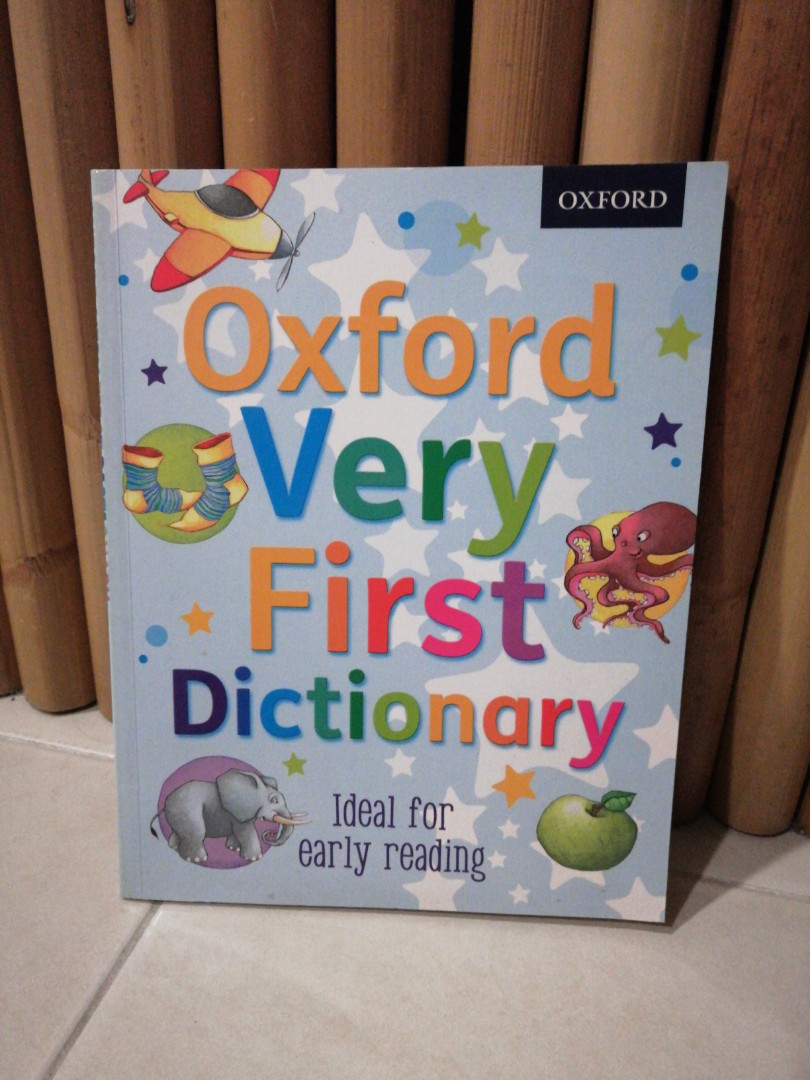 Oxford Very First Dictionary, Hobbies & Toys, Books & Magazines ...