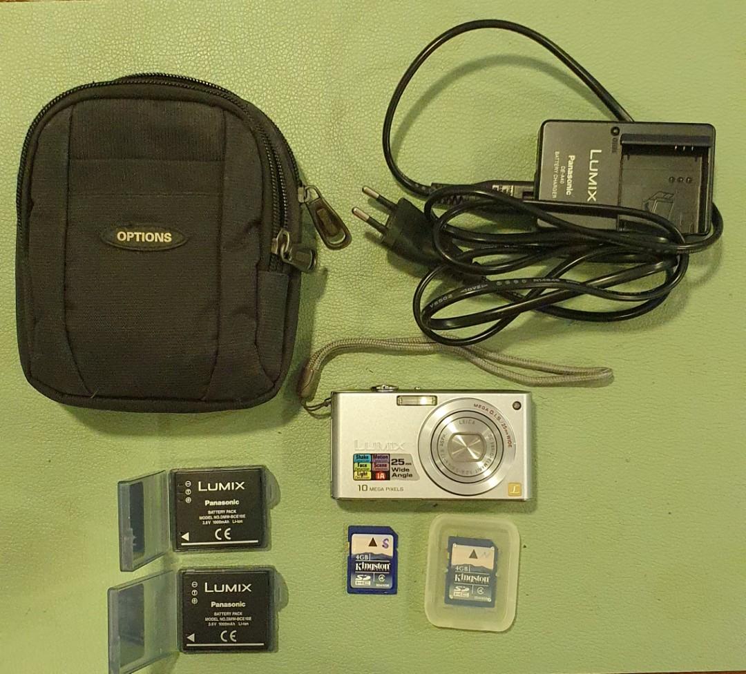 Panasonic DMC-FX36 Digital Camera, Photography, Cameras on Carousell