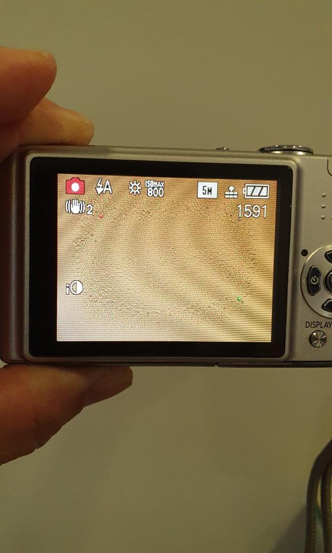 Panasonic DMC-FX36 Digital Camera, Photography, Cameras on Carousell